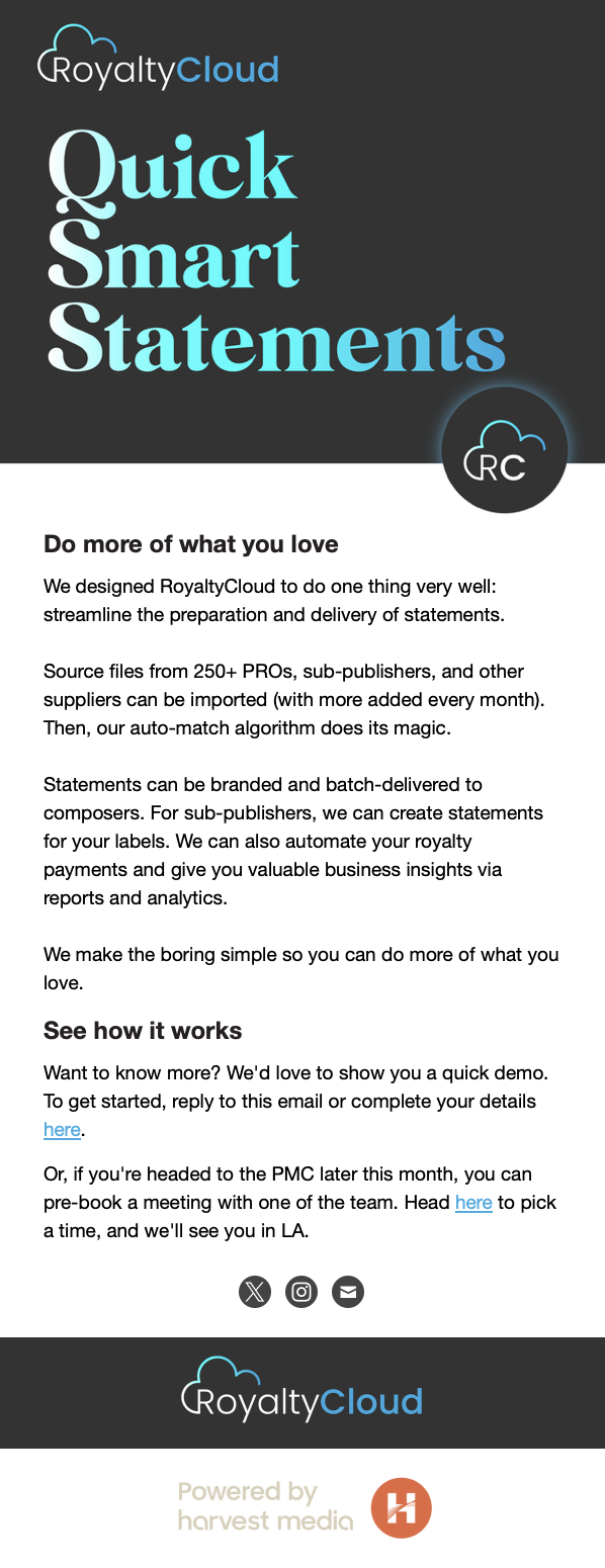 Quick Smart Statements